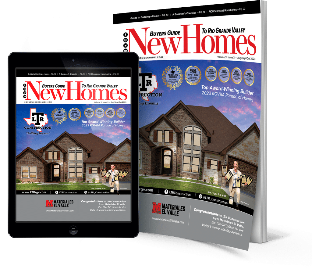Homepage - RGV New Homes